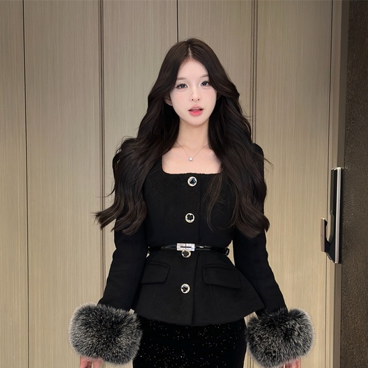 ] Modern Drag [Two-Piece Winter Suit Kasukabe Top Step Sister Half ...