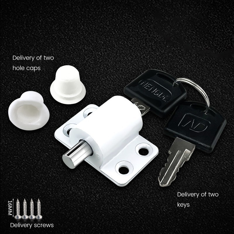 Keyed Patio Sliding Door Lock Window Lock For Hinged or Sliding Window ...