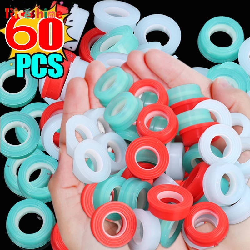 60/20PCS Universal Faucet Anti-Dripping PPR Pipe Plugs Leak-proof ...