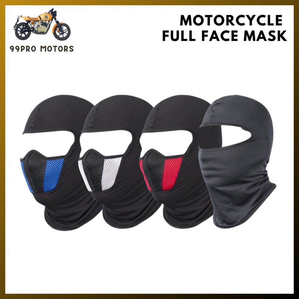 Motorcycle Full Face Mask | Shopee Philippines