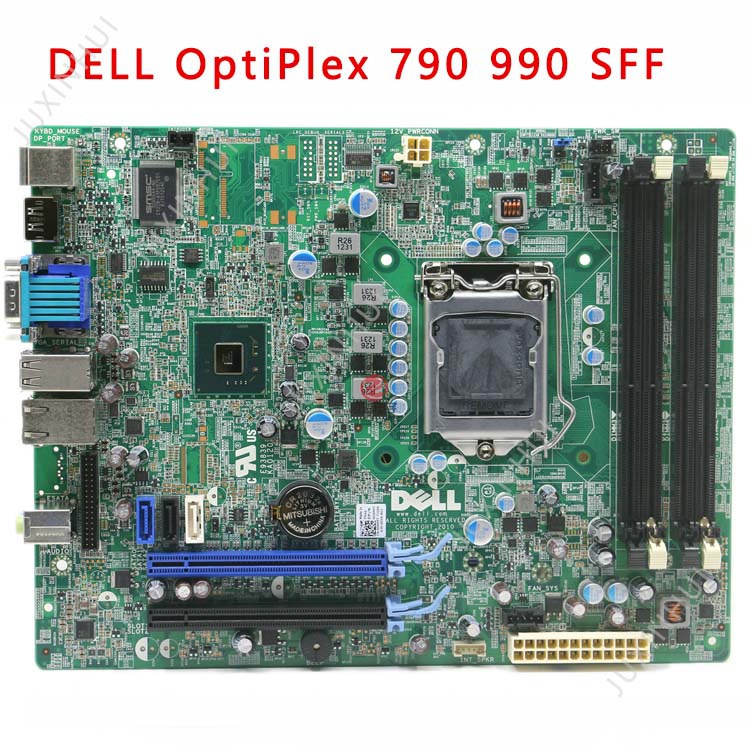 New Dell DELL Optiplex 790 SFF 990 SFF 790 990 MT motherboard D28YY ...