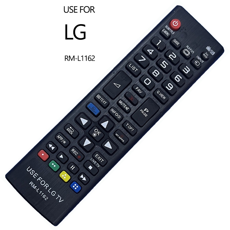 ALANK-Universal Remote Control LG LCD/LED TV Remote Control RM-L1162 RM-L1379 | Shopee Philippines