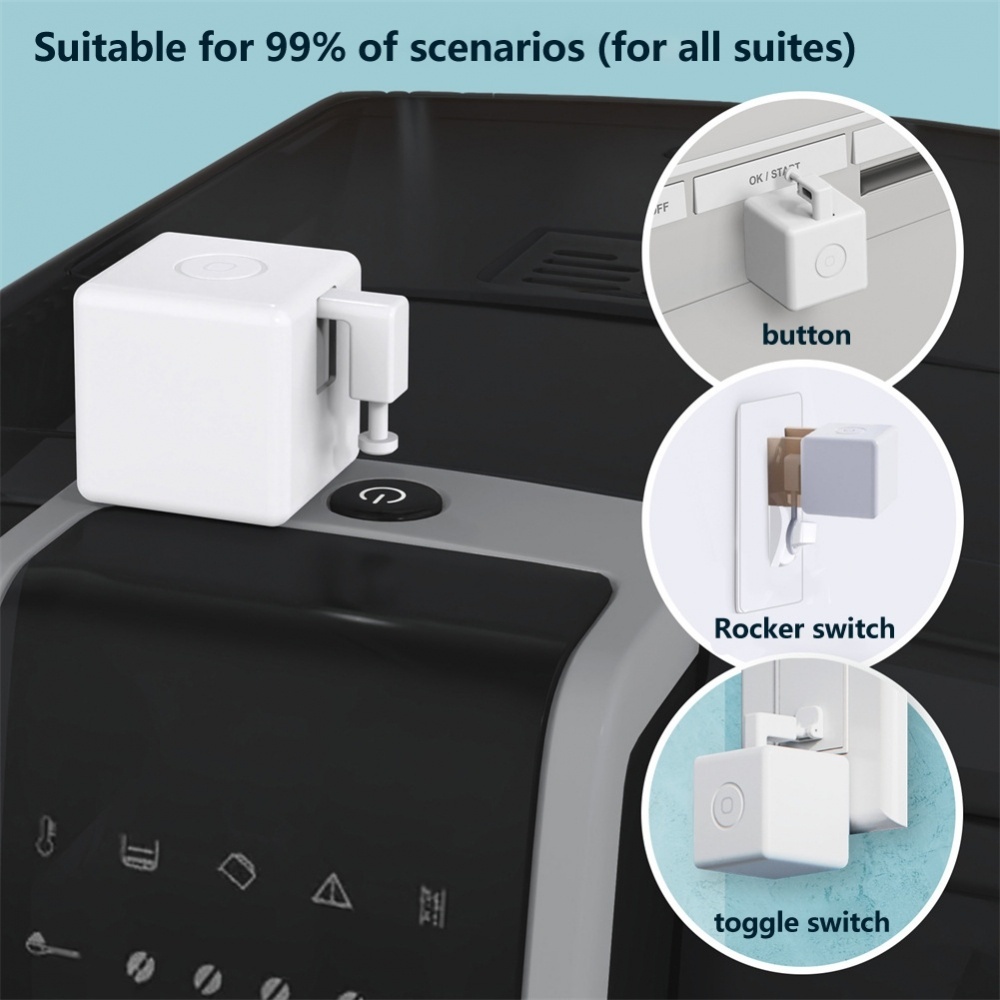 Elevate Your Switch Buttons with FingerBot Smart Button Pusher 5 Piece ...