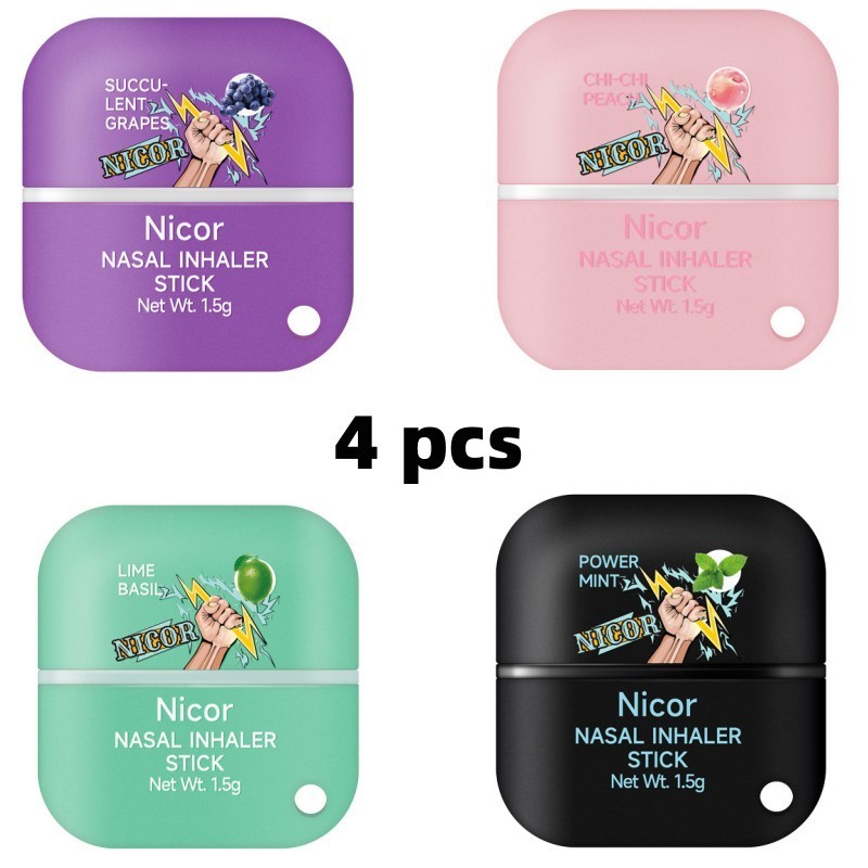 Upgraded NICOR with Lace Cleansing Nasal Refreshing Stick Nasal Suction ...