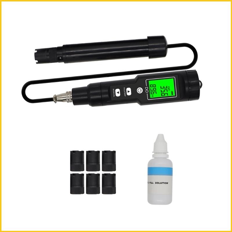 SPT 0 0-40mg L Digital DO Meter with Backlits Water Quality Analyzer ...