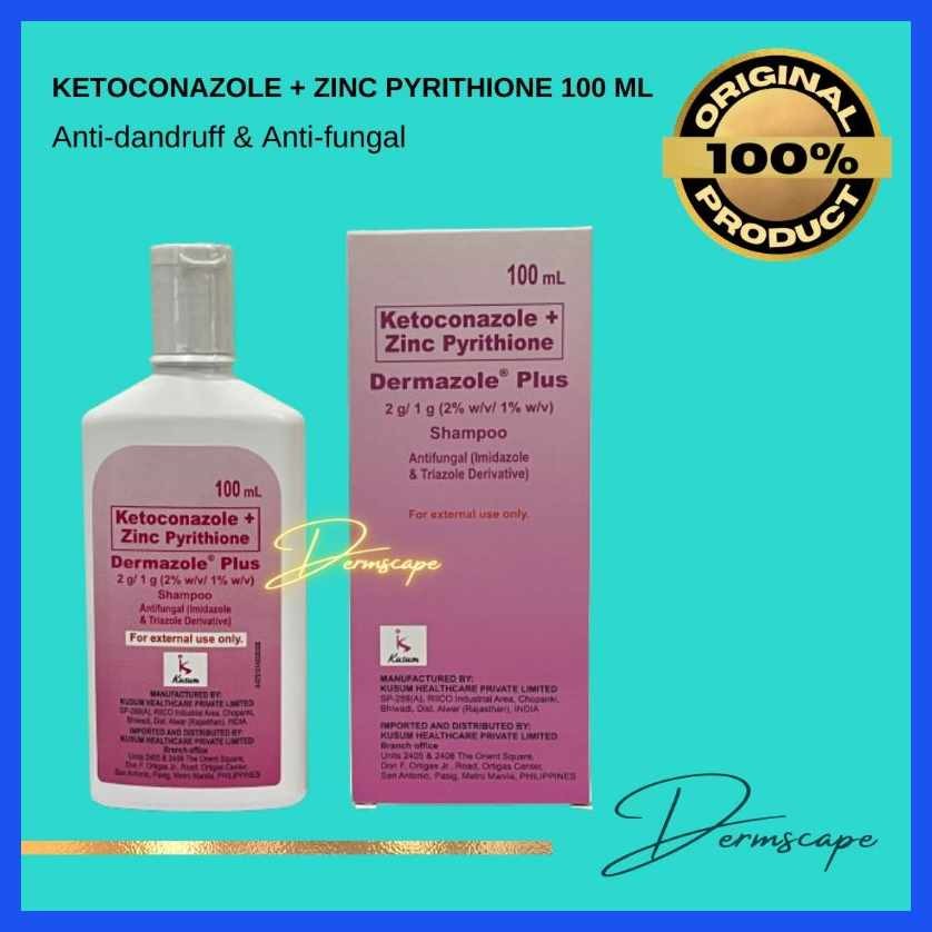 Anti|g]Dandruff}W{Shampoo!v[100ml,r[Dermazole,v[Plus,g[Ketoconazole,y ...