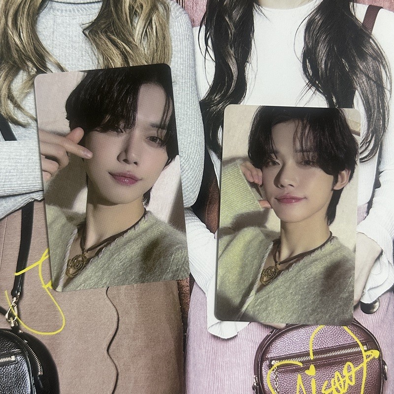 Yeonjun photocard official TXT,Japanese Album Card | Shopee Philippines