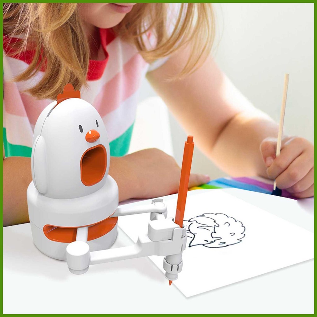 Robot Drawing Machine Playtime Drawing Robot Educational Robot Drawer ...