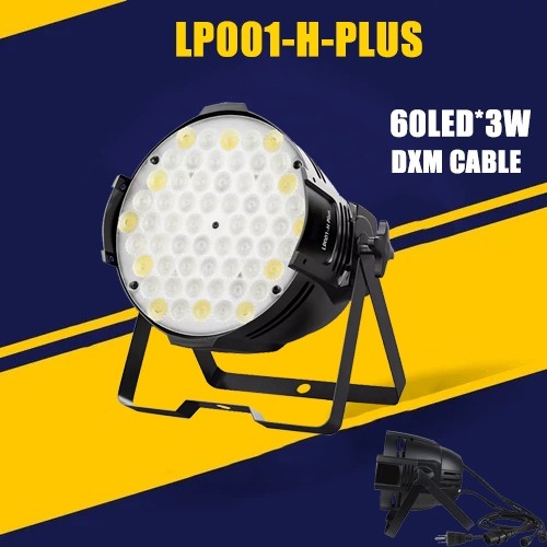 Big Dipper LP001plus / LP001-H-plus ( With DMX Cable ) Stage Lights LED ...