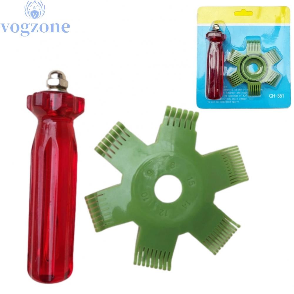 Air Conditioner Fin Tool Compact Size Easy Storage Essential For Auto ...