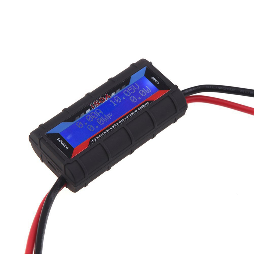 150A High Precision Watt Meter LCD Display Power Analyzer Digital RC ...