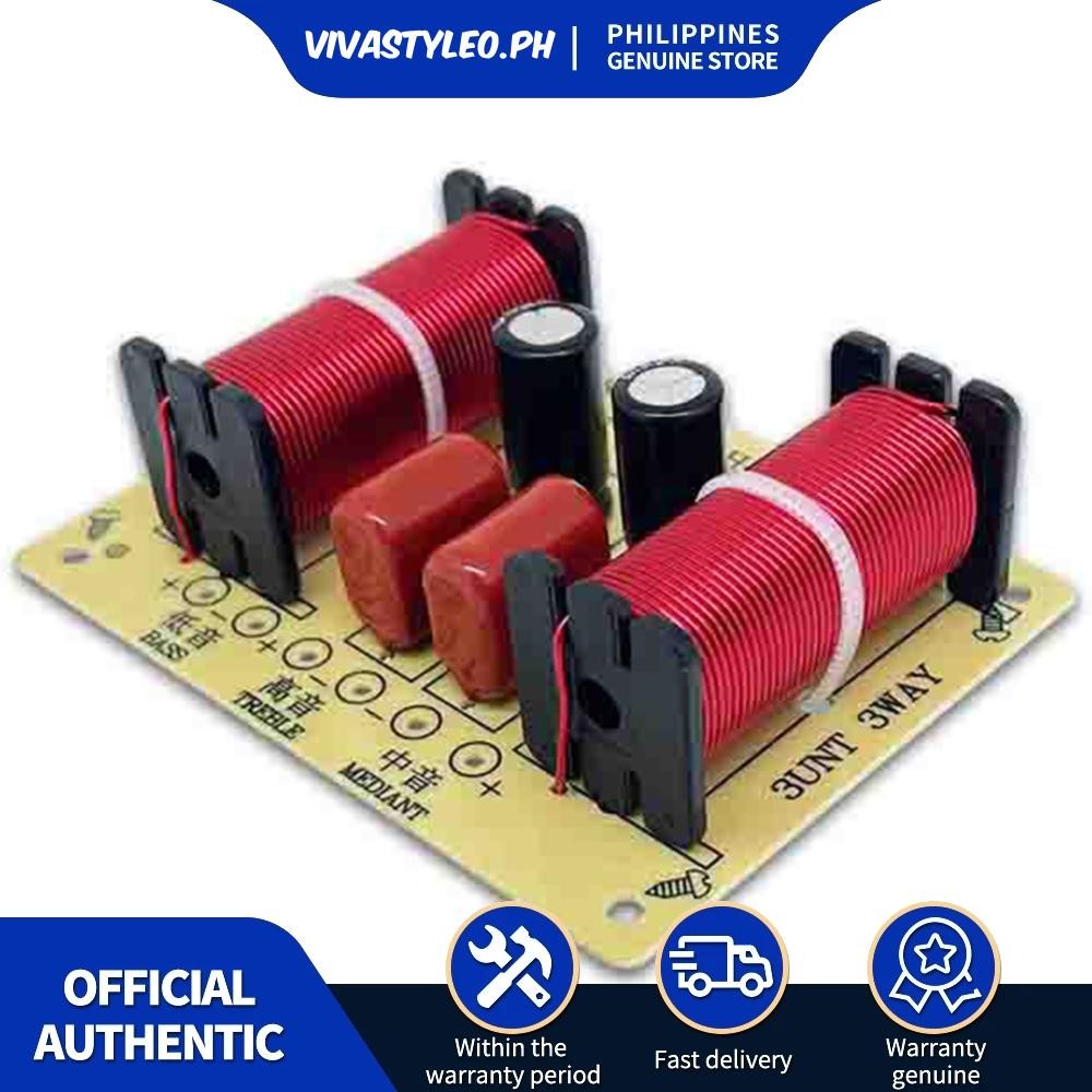 Three-channel Speaker Crossover Circuit Tweeter Alto Woofer Splitter ...