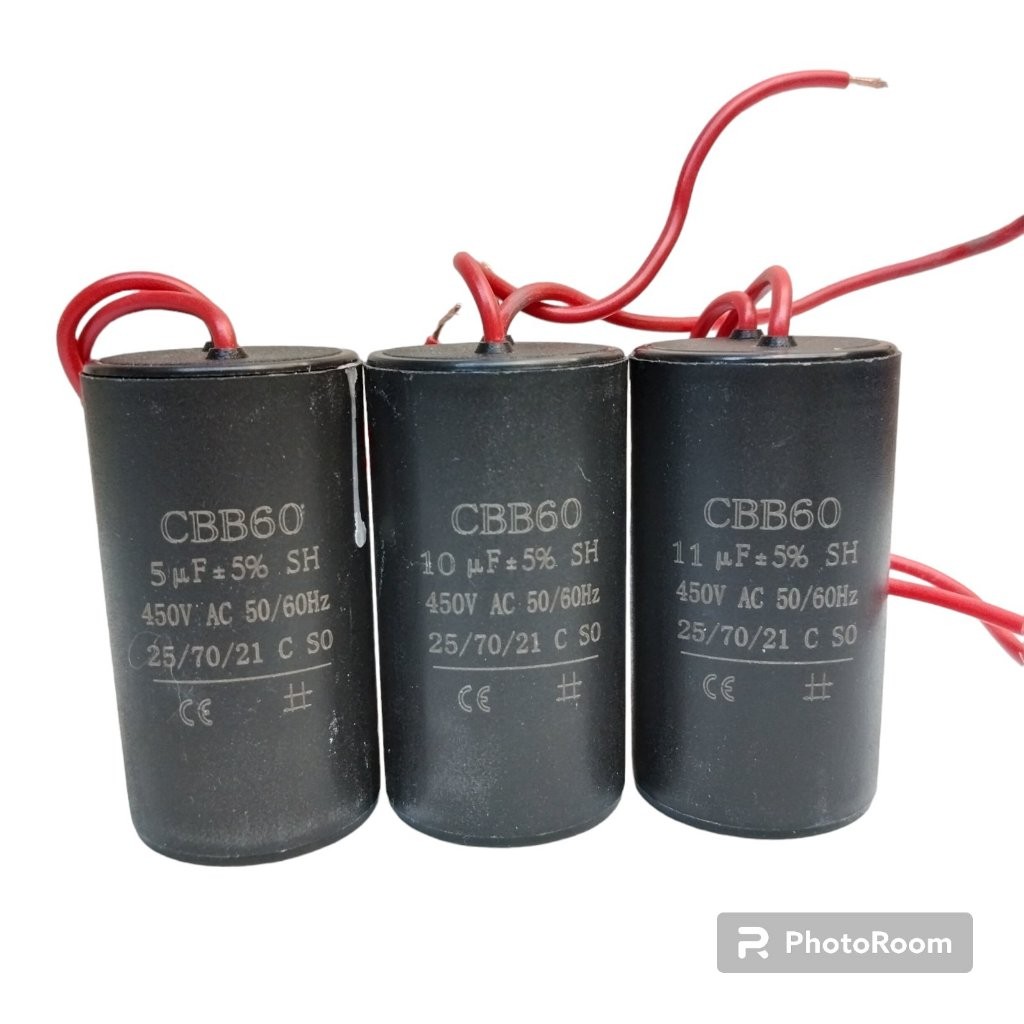 WASHING MACHINE CAPACITOR CB660 450v 5uf 10uf 11uf | Shopee Philippines