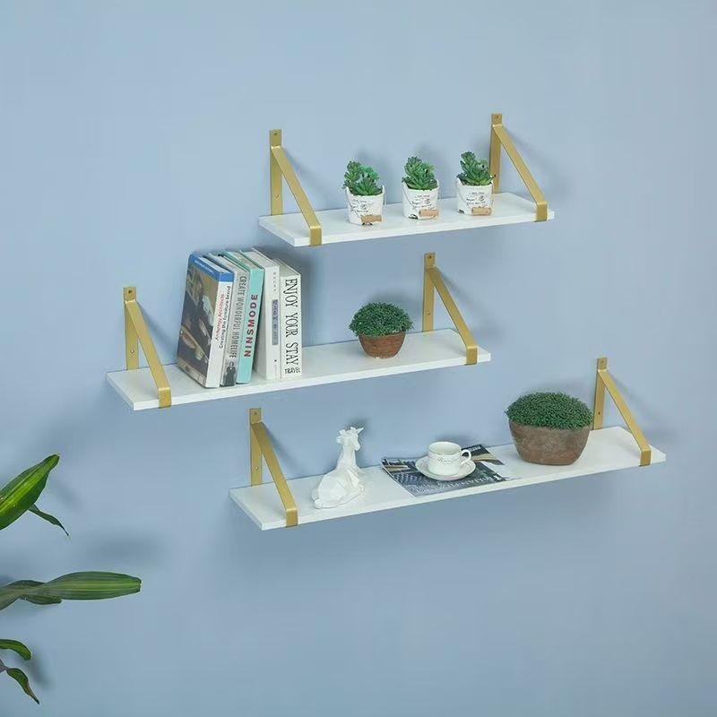 Simple Wall Bracket Partition Bracket Bracket Wall Shelf Load-Bearing ...