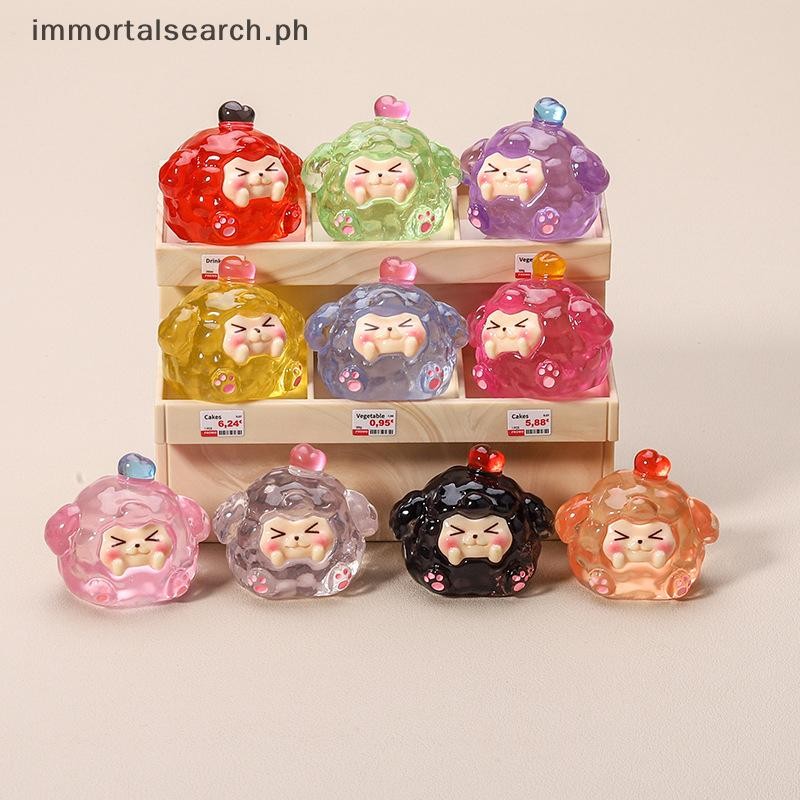 imm 1pc Cute Kiki Model Blind Box Toys Action Surprise Dolls Figures ...