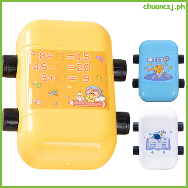 Addition 3 Pcs Roller Teaching Stamp Rollers Stamps for Kids Math ...