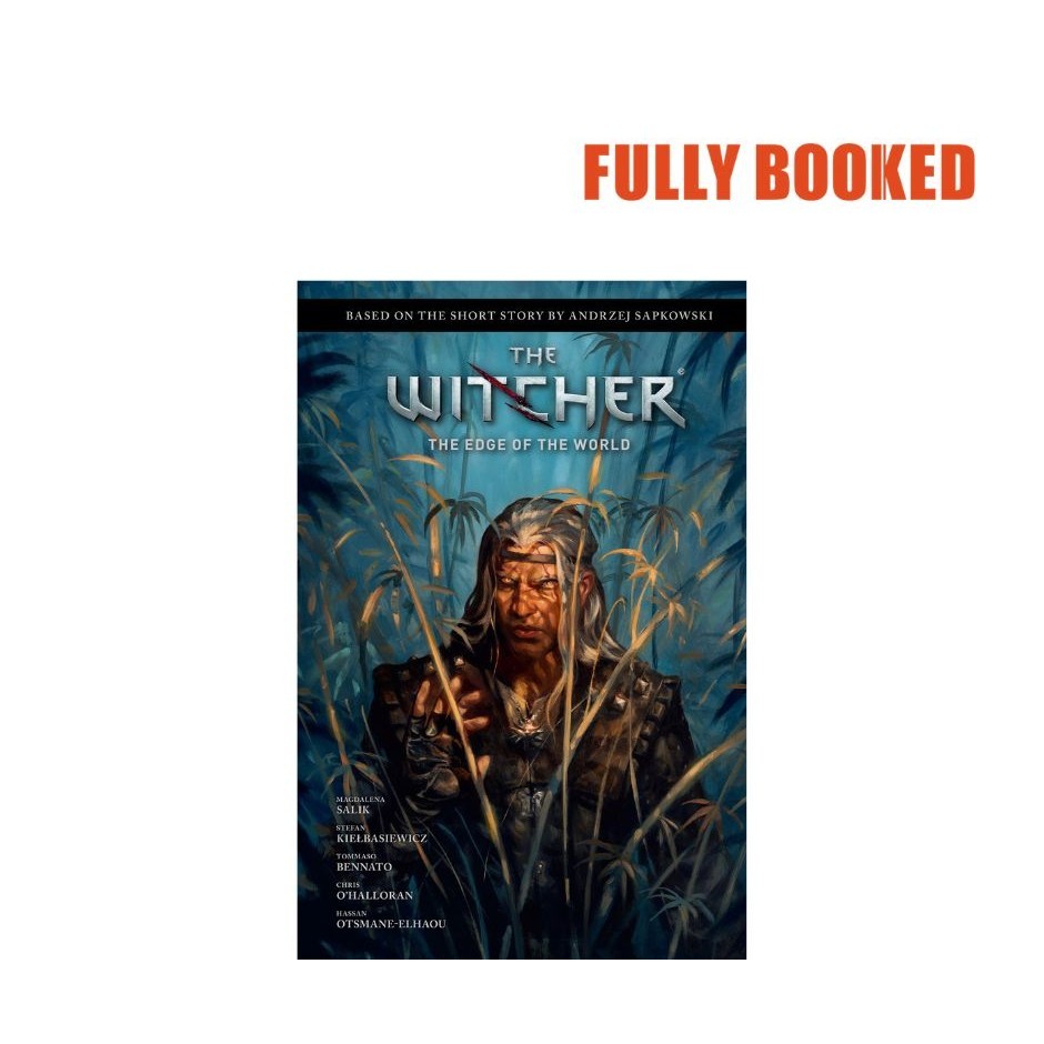 Andrzej Sapkowski's The Witcher: The Edge of the World (Hardcover ...