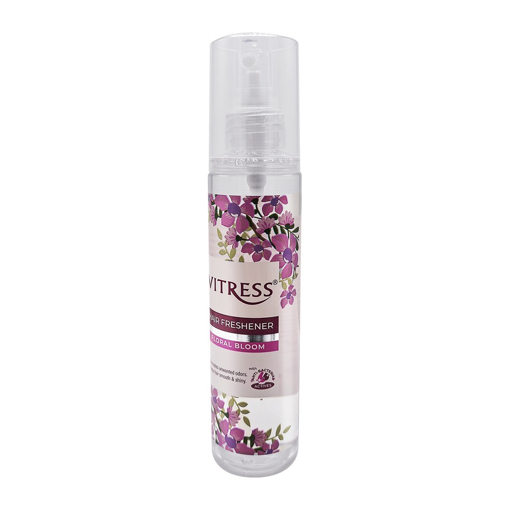 VITRESS Hair Freshener Floral Bloom 100ml | Shopee Philippines