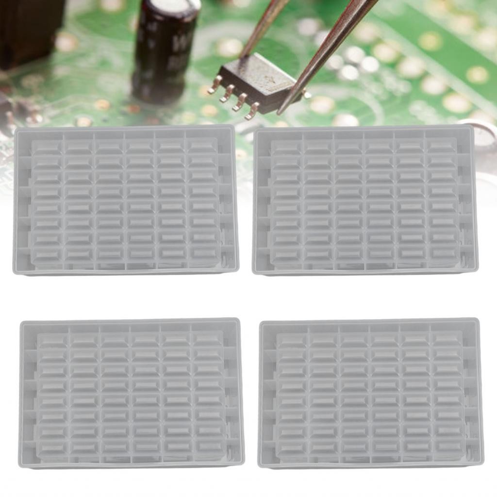 Buybest1 Clear 2ml Deep Well Plate 48 Wells Premium Polypropylene ...