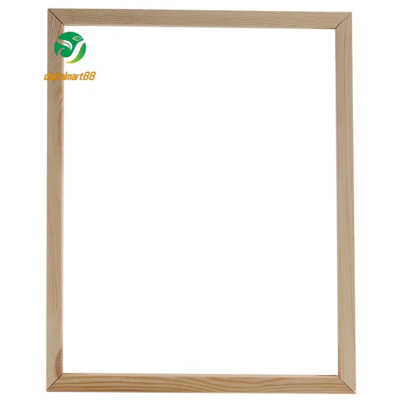 40X50 cm Wooden Frame DIY Picture Frames Art Suitable for Home Decor ...
