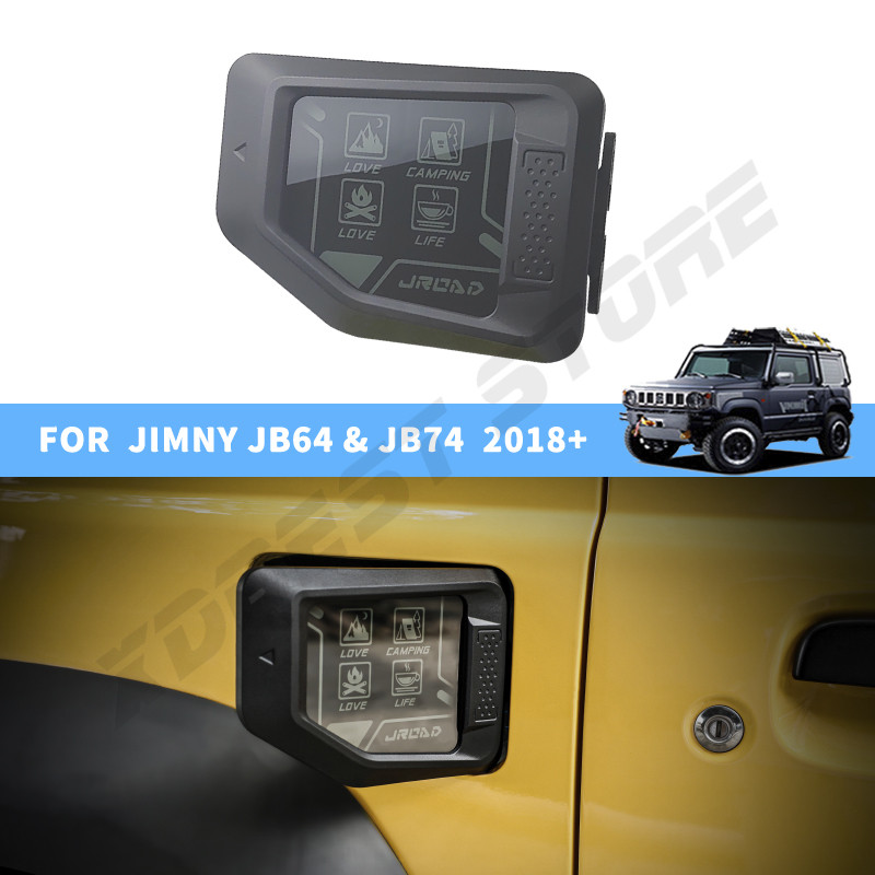 Jimny Fuel Tank Cover Fuel Filler Tank Gas Cap Decoration Cover for ...