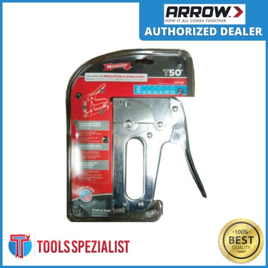 ARROW T50 GUN TACKER | Shopee Philippines