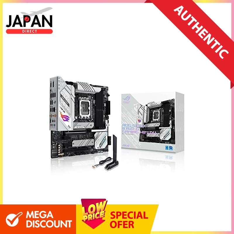 ASUS INTEL 13.12 generation LGA1700 micro-ATX motherboard with B760 ROG STRIX B760-G GAMING WIFI ...