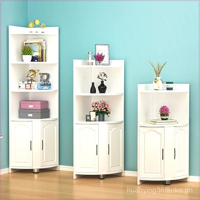 Corner Cabinet Wall Corner Cabinet Triangle Corner Cabinet Storage Rack ...