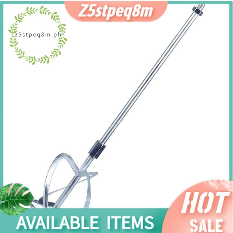 Paint and Mud Mixer Stirring Rod for Drill Agitator Mixing Rod Concrete ...