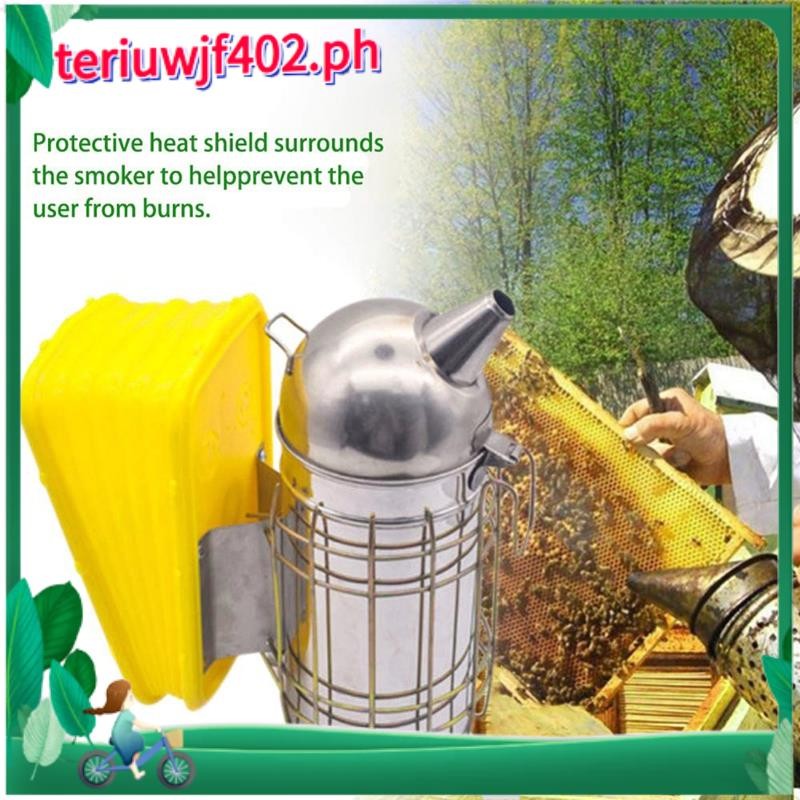 Bee Beehive Fogging Machine Smoker Plastic Blast Board Beehive ...