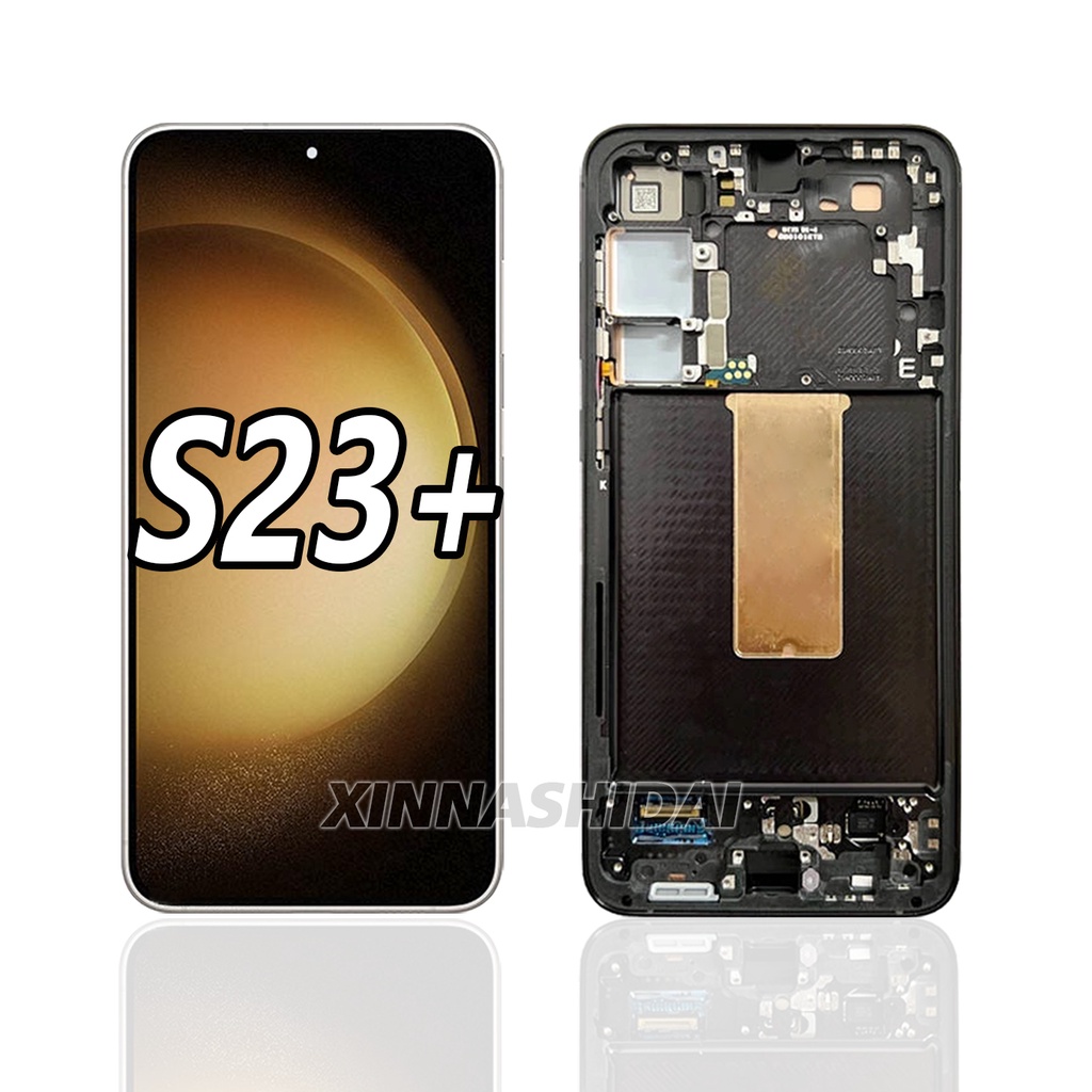 AMOLED Display For Samsung Galaxy S23 Lcd S911B S911U S911W S911N LCD ...