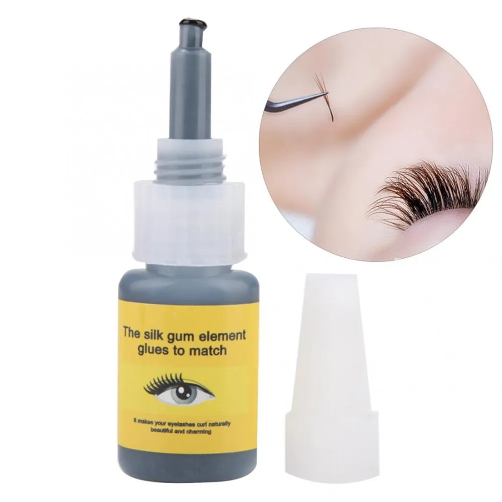 10ML Eyelashes Extension Glue Practice Glue Fast Drying Lashes Grafting ...