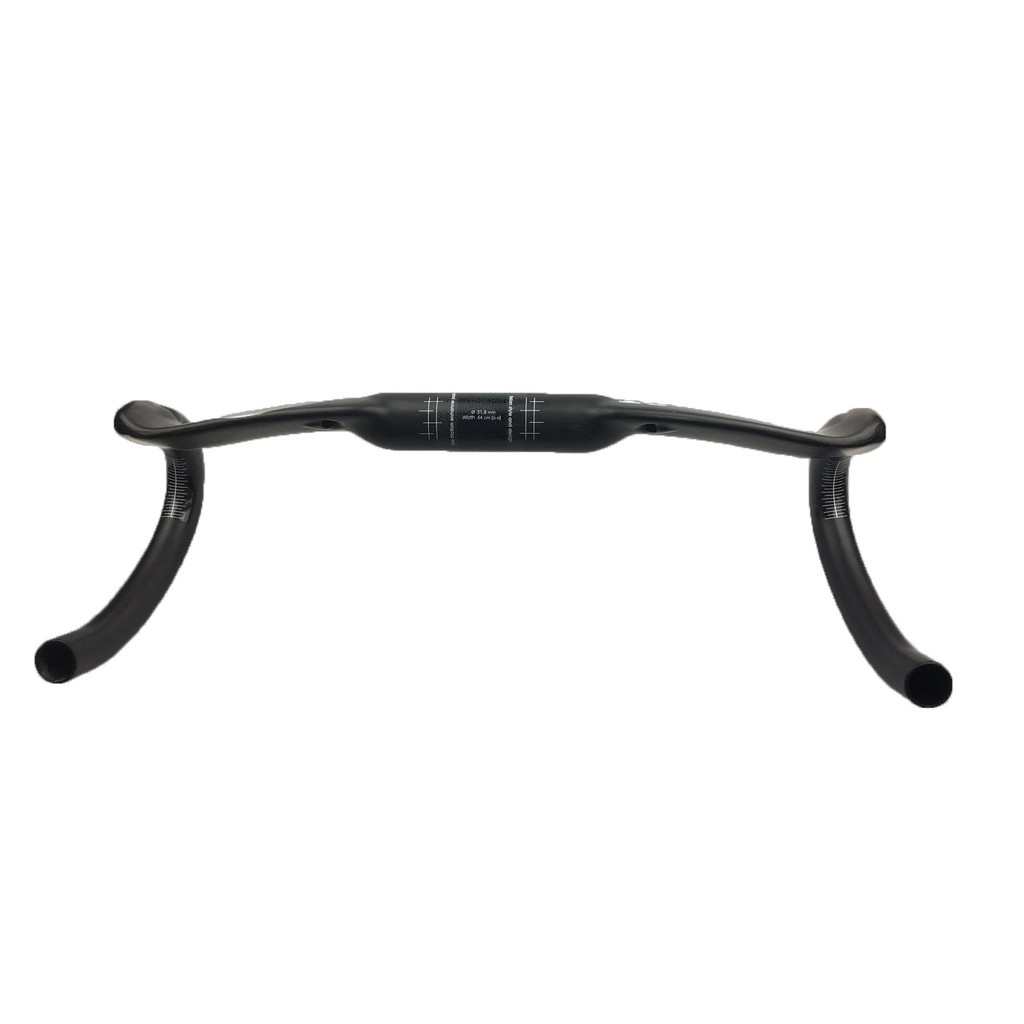 3T Full Carbon Fiber MTB Bike Handlebar UD Glossy Aero Drop Bar For MTB ...