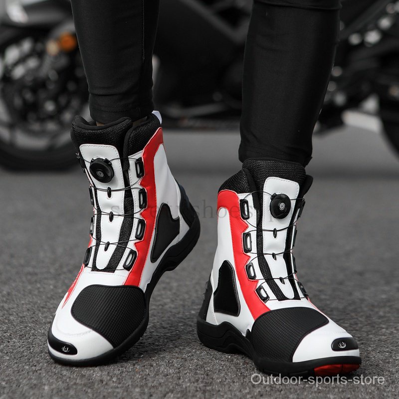 High Quality Motorcycle Touring Boots Road Motorcycle Riding Boots ...