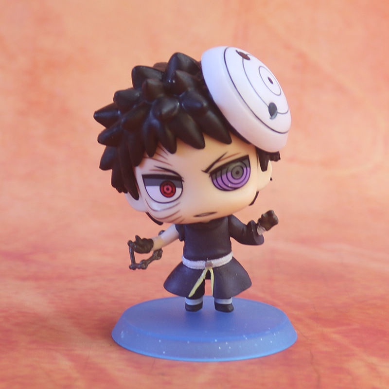 Naruto Chibi Mosquito Repellent Eyed Team Figure Set Naruto Sasuke ...