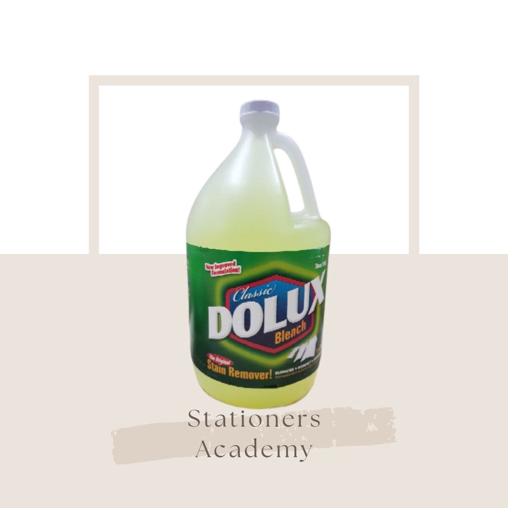 Dolux Bleach 1 Gallon | Shopee Philippines