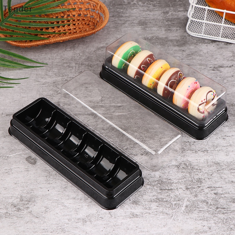 [Shyvana] 10Pcs Box Boxes Mini Container Cake Gift Trays Plastic ...