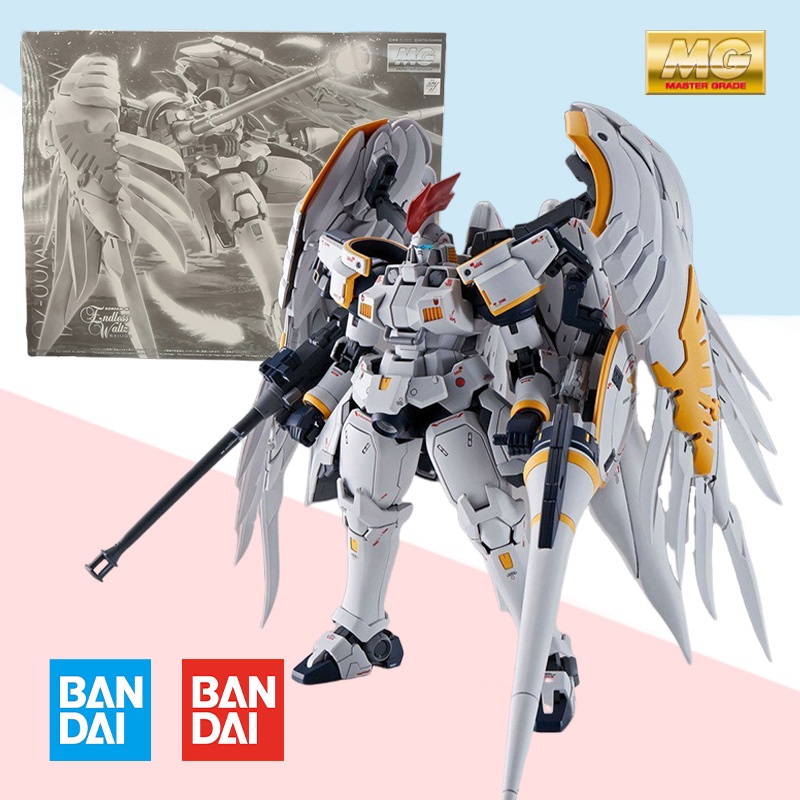 Bandai box PB Limited MG 1/100 GUNDAM OZ-00MS TALLGEESE EW full Action ...