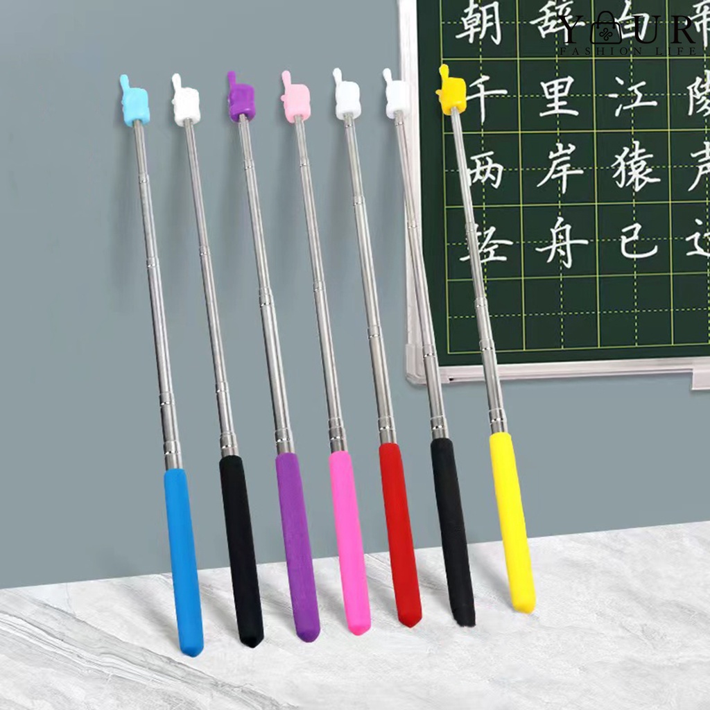 Yourfashrx Finger Pointer Stick Professional Telescopic Teachers ...