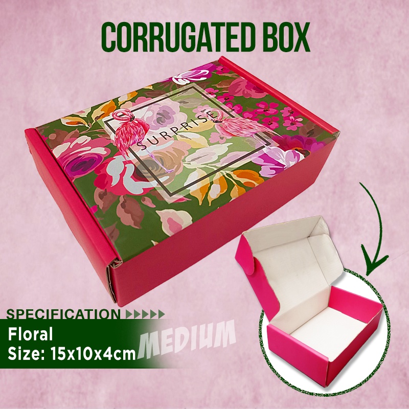 Colorful Carton box corrugated cardboard packaging Different colors and ...