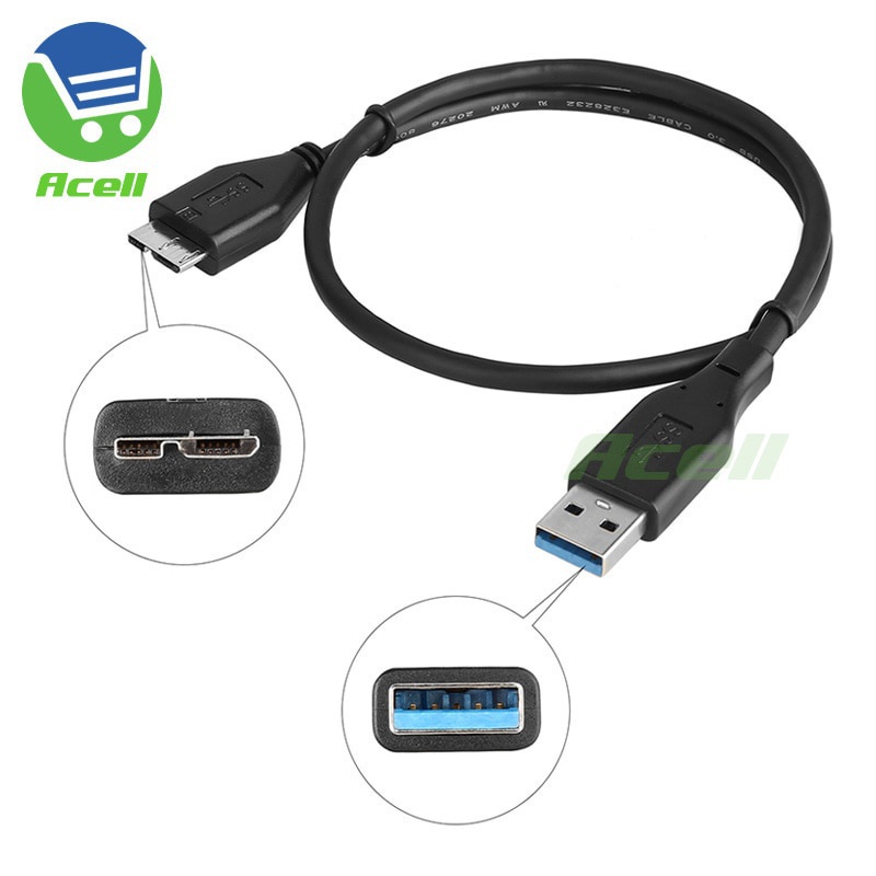 【Special Offer Promotion】USB3.0 Micro-B Data Cable For Transcend ...
