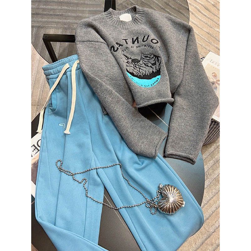 Autumn and winter clothes with a complete set of milk fufu aging tea ...