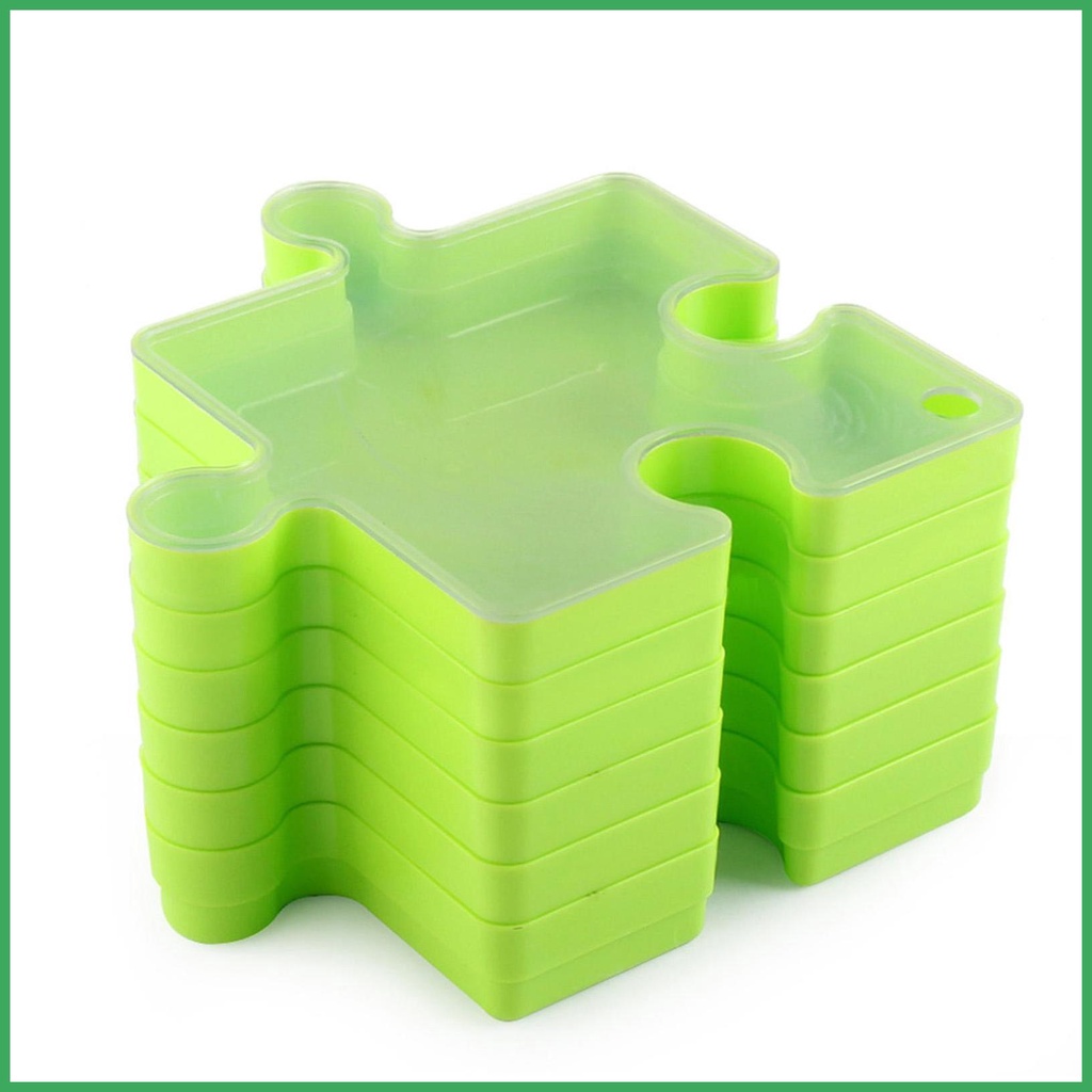 Puzzle Sorting Trays Stackable and Linkable Jigsaw Puzzle Trays ... Puzzle Sorting Trays Stackable and Linkable Jigsaw Puzzle Trays ...