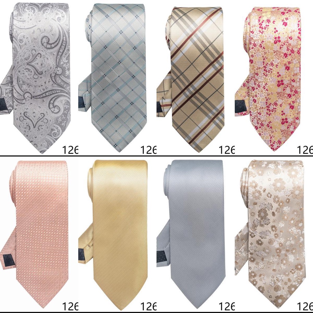 European American Style Fashion Casual Tie 8CM Men's Slim-fit Tie Groom ...
