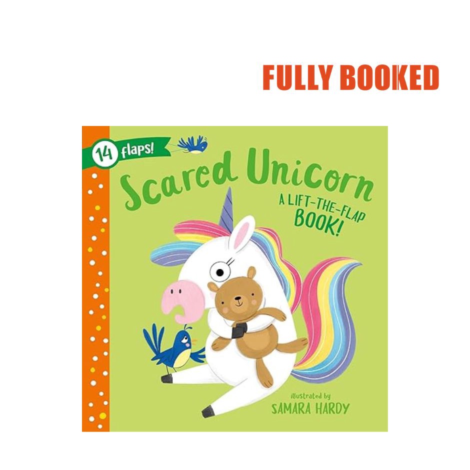 Scared Unicorn: A Lift-the-Flap Book! (Board Book) by Clever Publishing ...