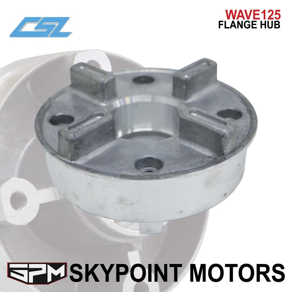 CSL FLANGE HUB WAVE 125 (9706-420) | Shopee Philippines