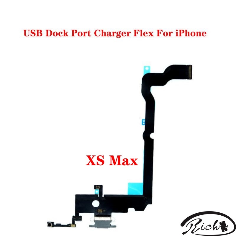 Charging Port Flex Cable For iPhone X XR XS Max USB Dock Connector ...
