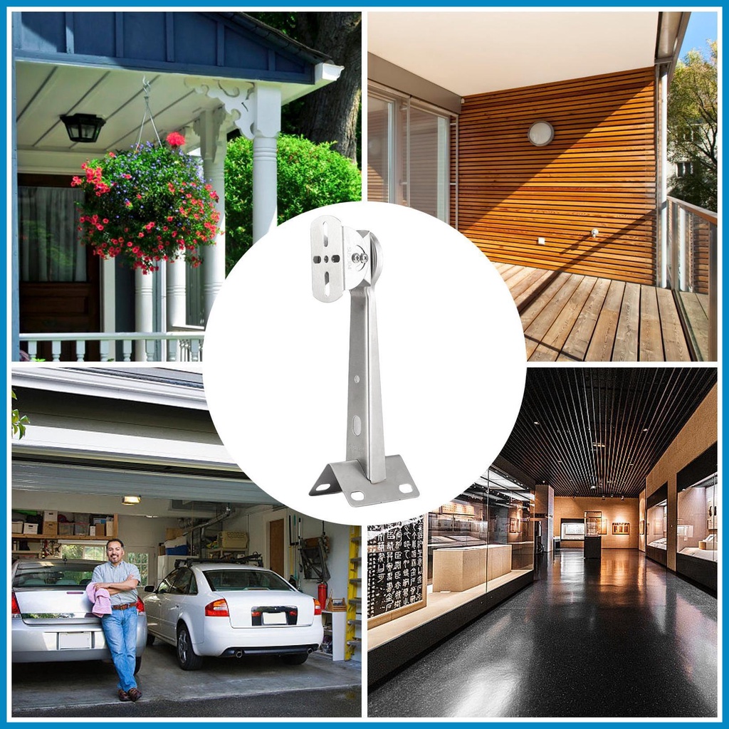 Security Camera Universal Mounting Bracket Stainless Steel Security ...