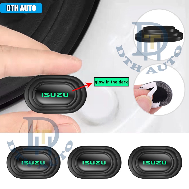 DTH Upgraded ISUZU Car Shock Absorber Gasket Car Trunk Sound Insulation ...