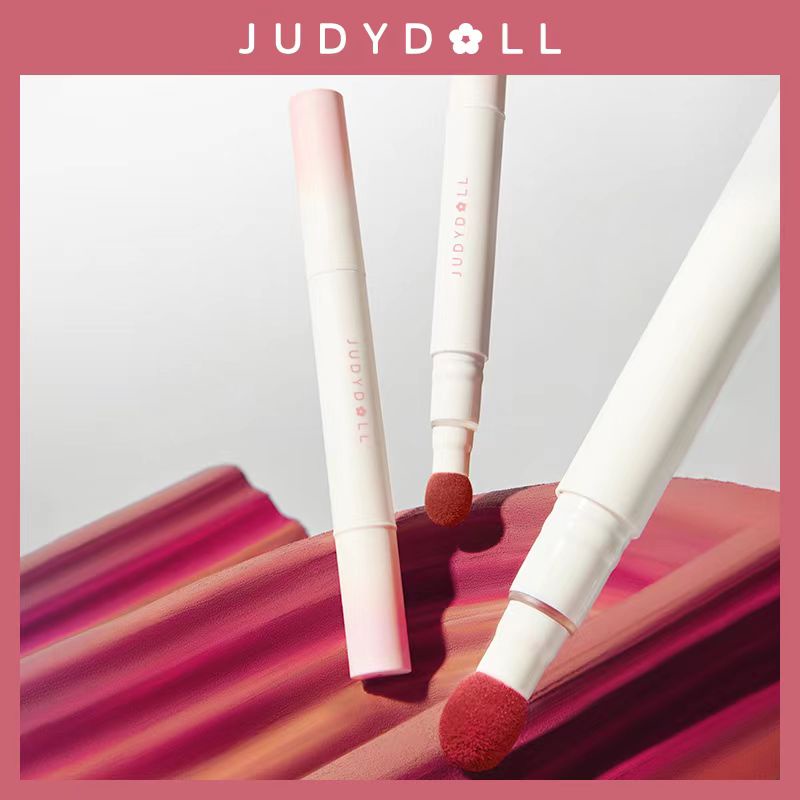 [New] Judydoll Lip Cream Foundation Air Cushion Lip Balm Matte Lip ...